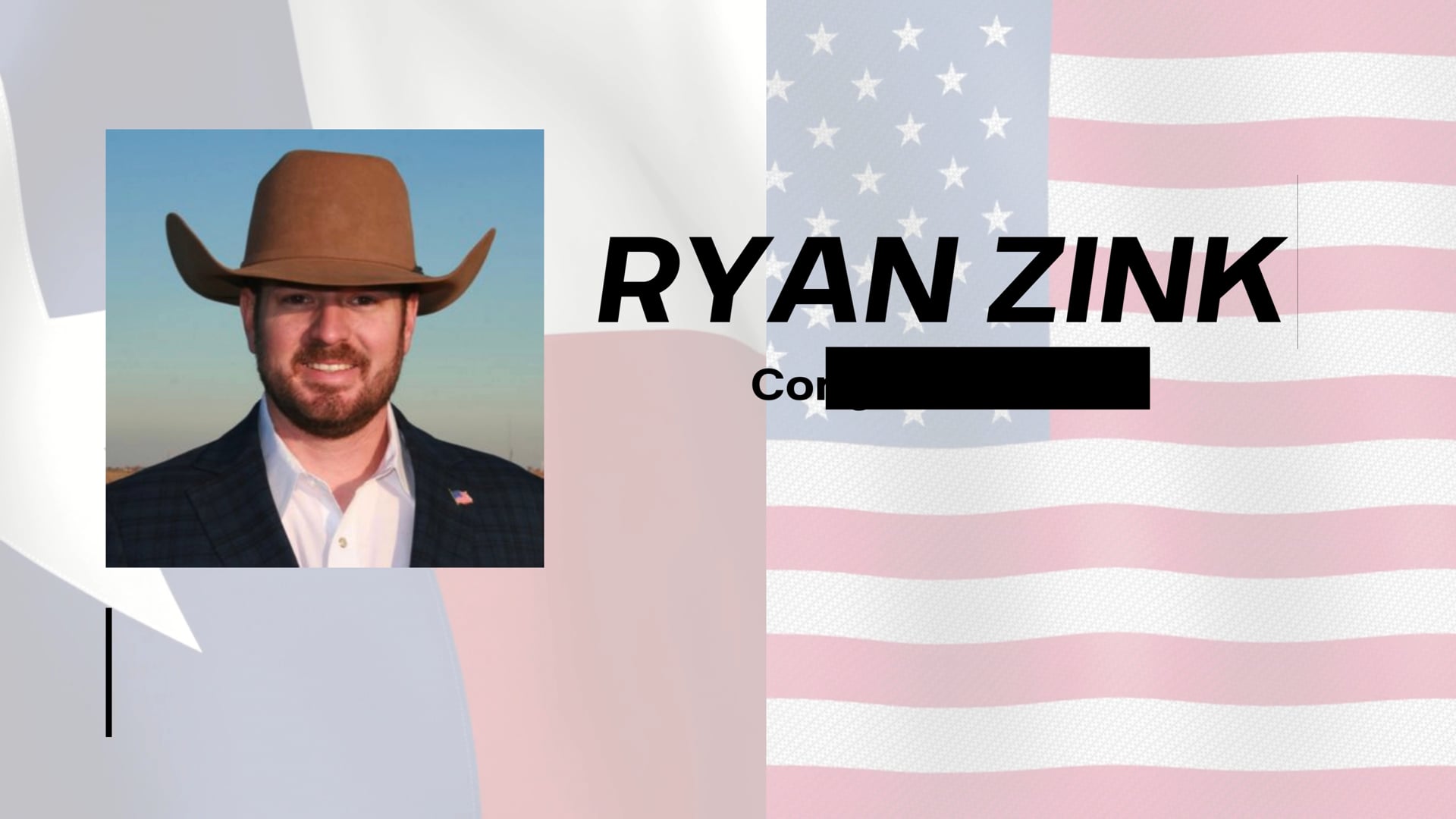 Ryan Zink For US Congress