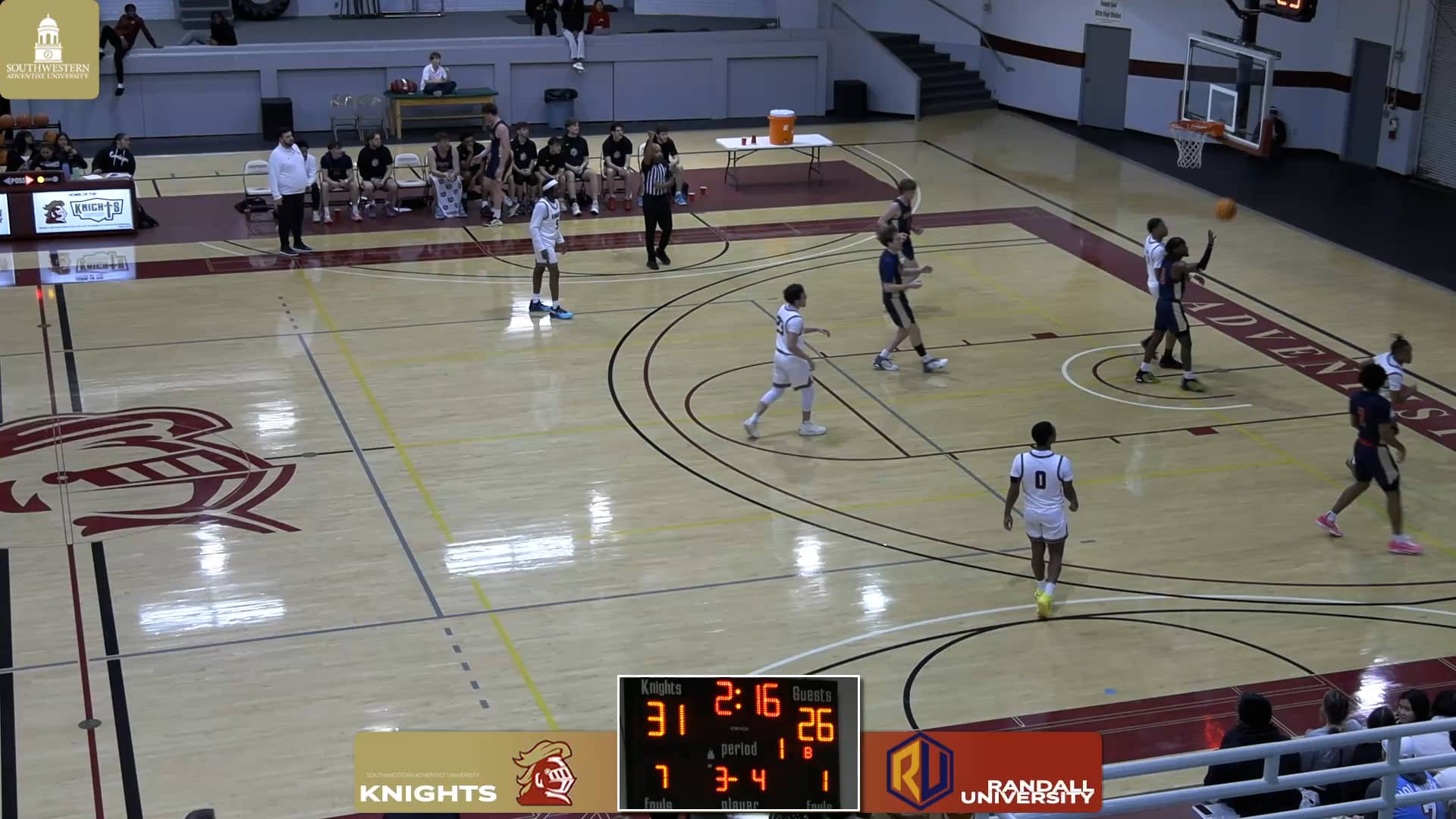 SWAU Knights Basketball on Vimeo