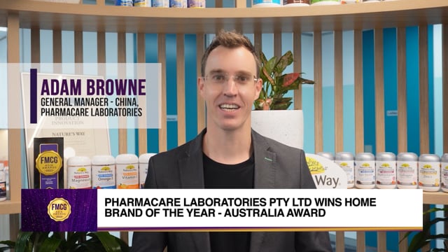 FMCG Asia Awards 2023 Winner: PharmaCare Laboratories Pty Ltd