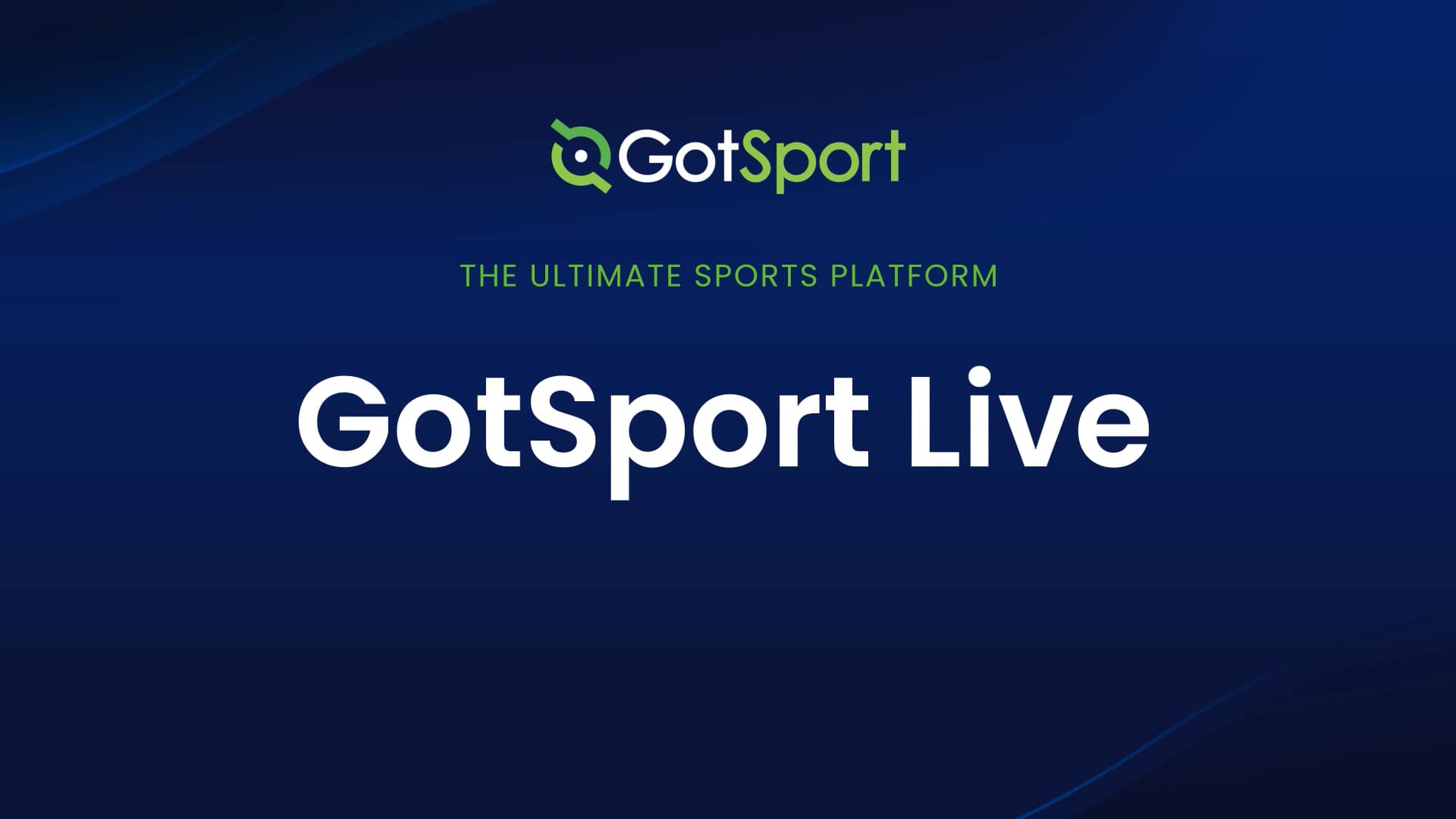 GotSport Live on Vimeo