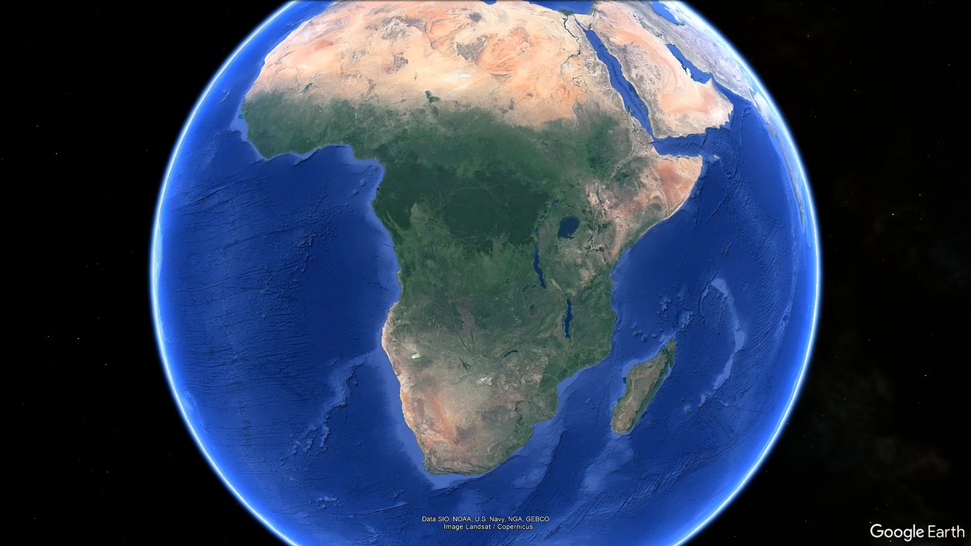 Tour Google Earth DRC