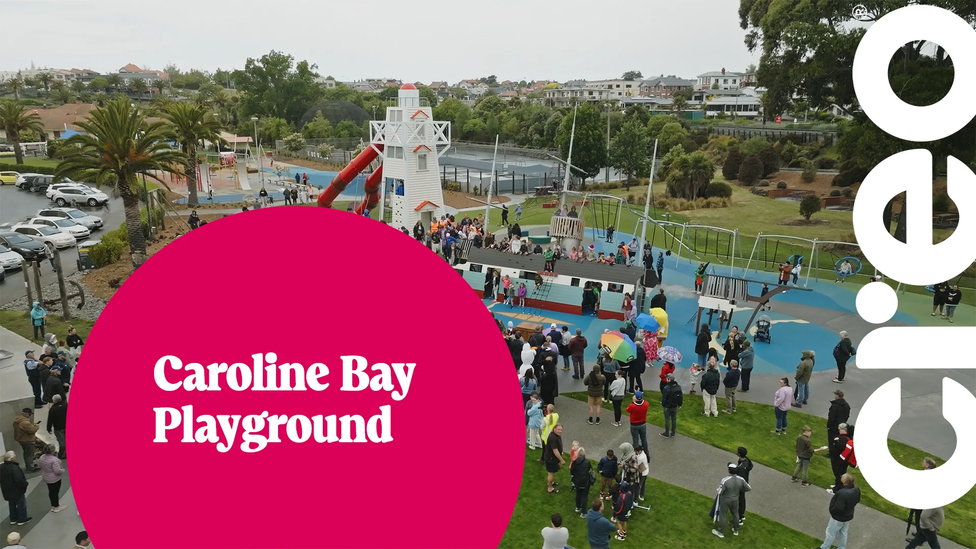 Caroline Bay Playground - The Full Story on Vimeo