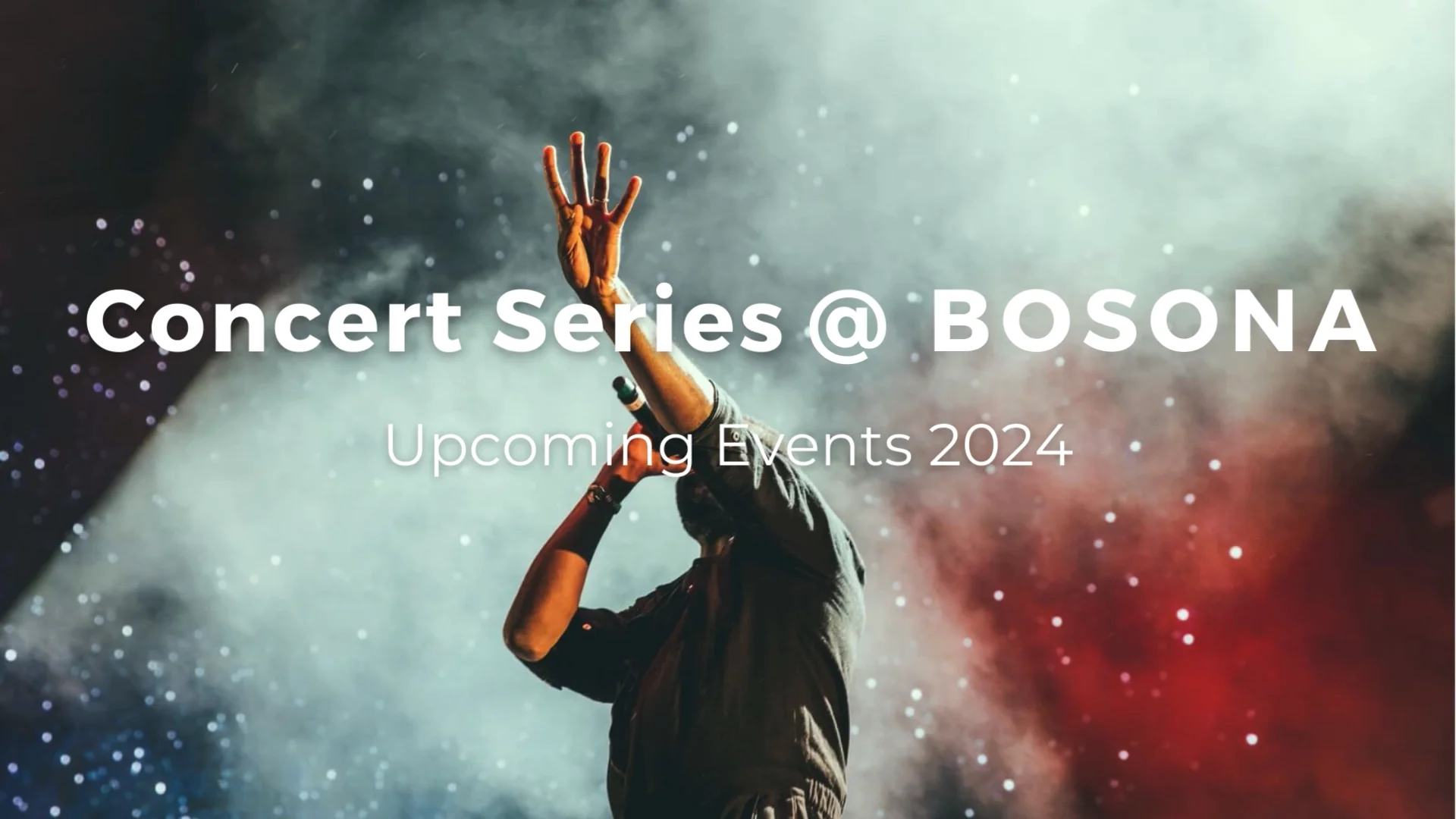 Concert Series @ BOSONA Video on Vimeo