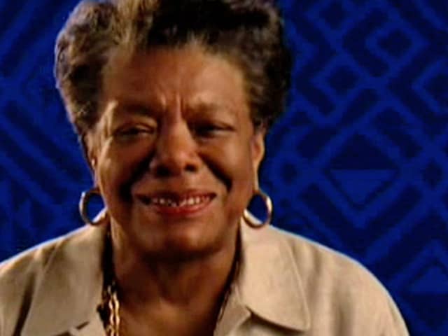 Dr. Angelou Recites "And Still I Rise" on Vimeo