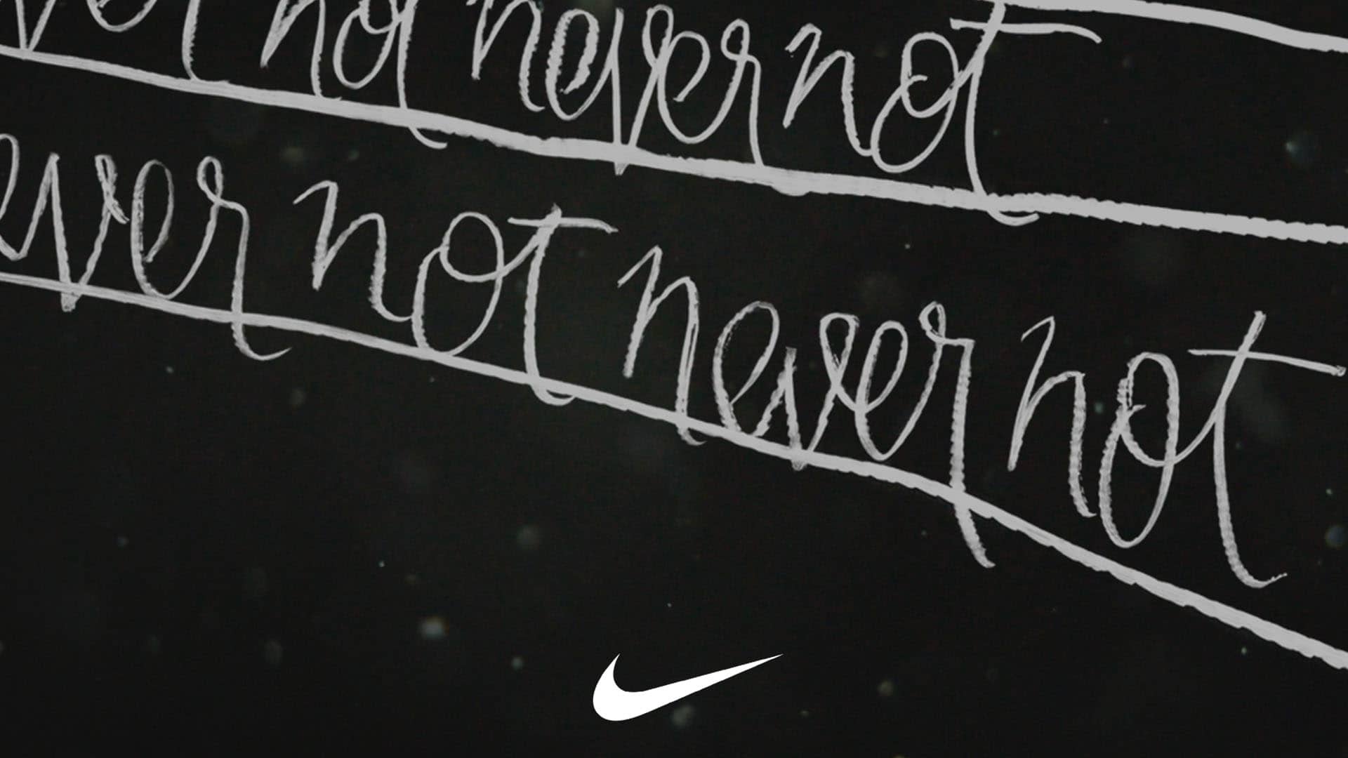 Nike "Never Not" on Vimeo