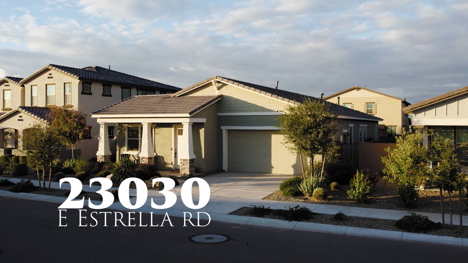 23030 E Estrella Rd, Queen Creek, AZ 85142 - UNBRANDED on Vimeo