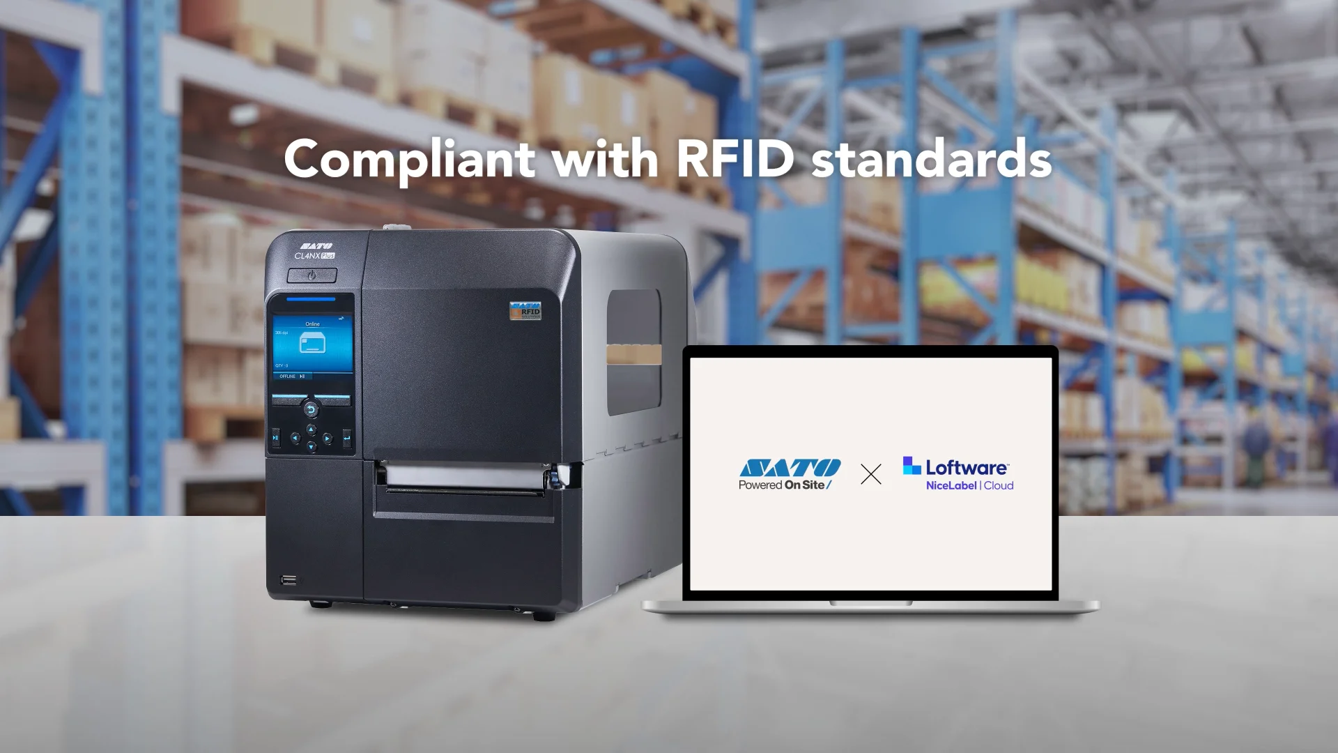 SATO RFID tagging for retail suppliers: The solution to higher productivity