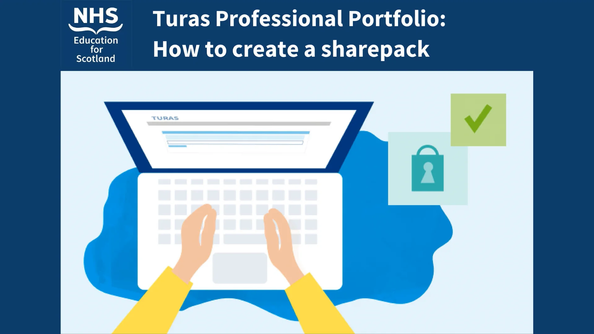 How to create a share pack in Turas Portfolio