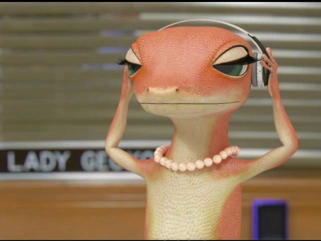 'Lady Gecko' Spot 2 on Vimeo
