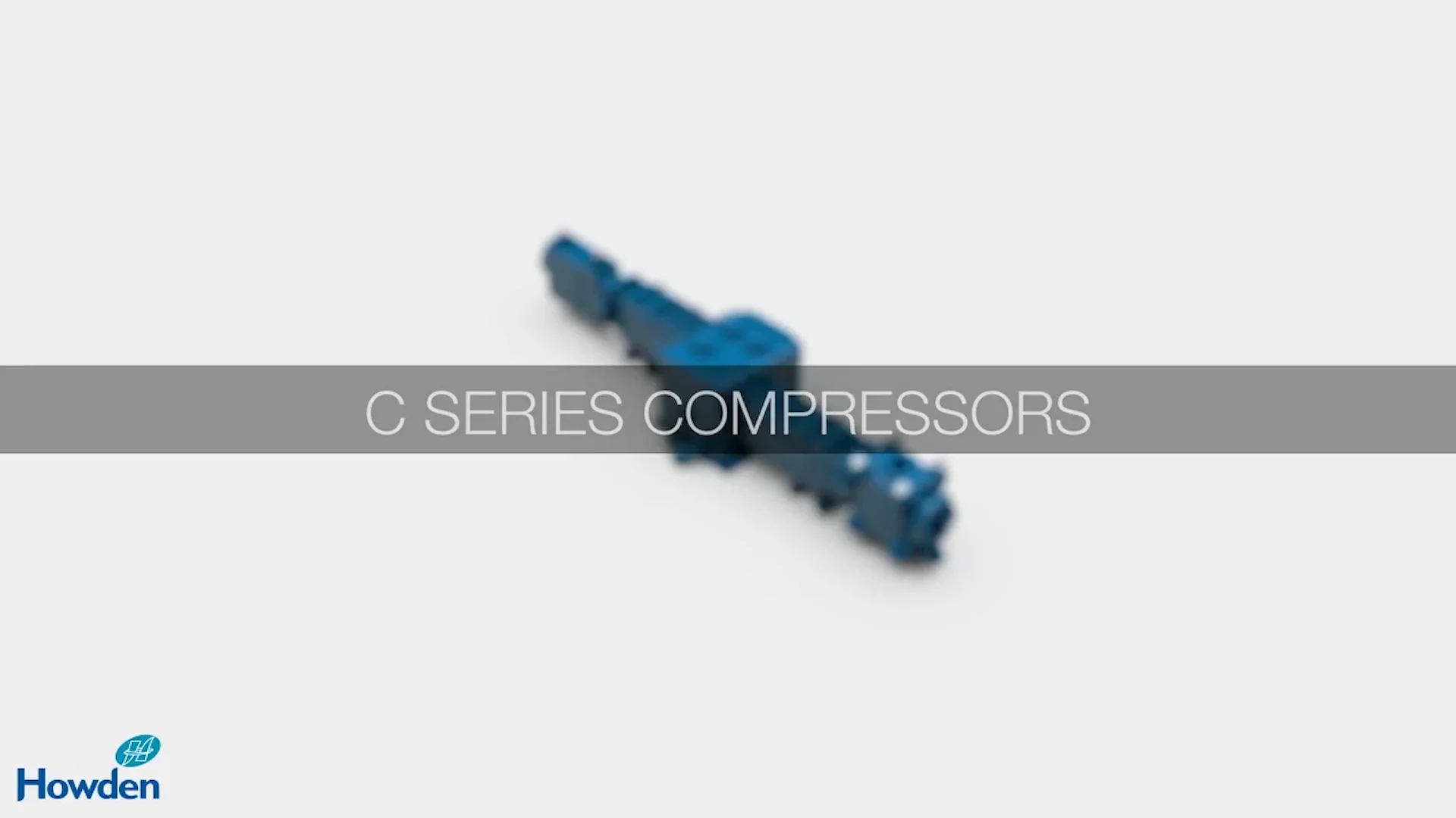 Reciprocating Compressor C series Animation