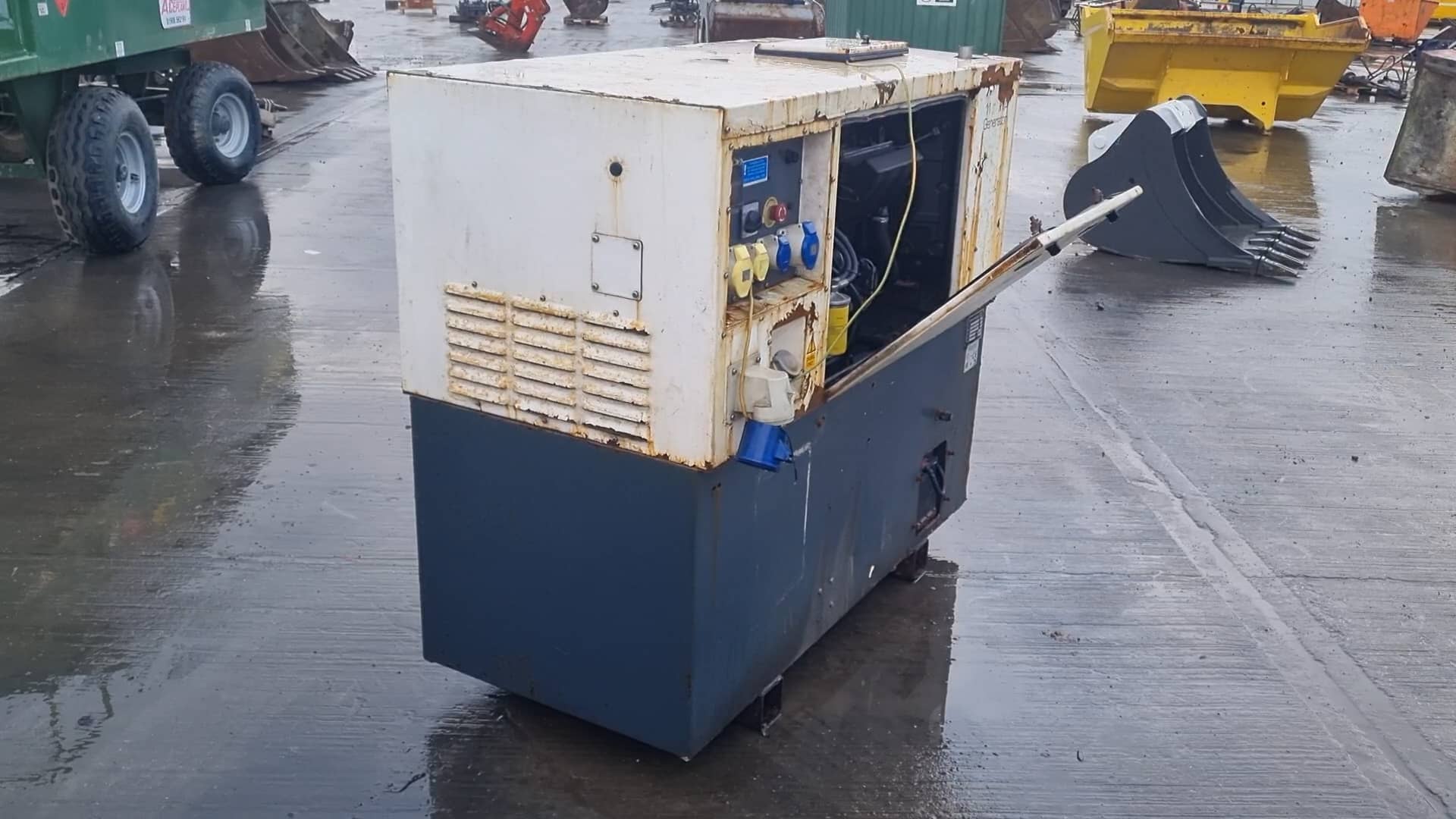 Harrington 11KvA Generator - Leeds January 24 on Vimeo