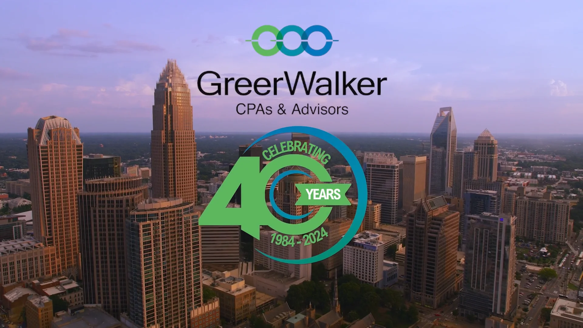 GreerWalker 40th Anniversary on Vimeo