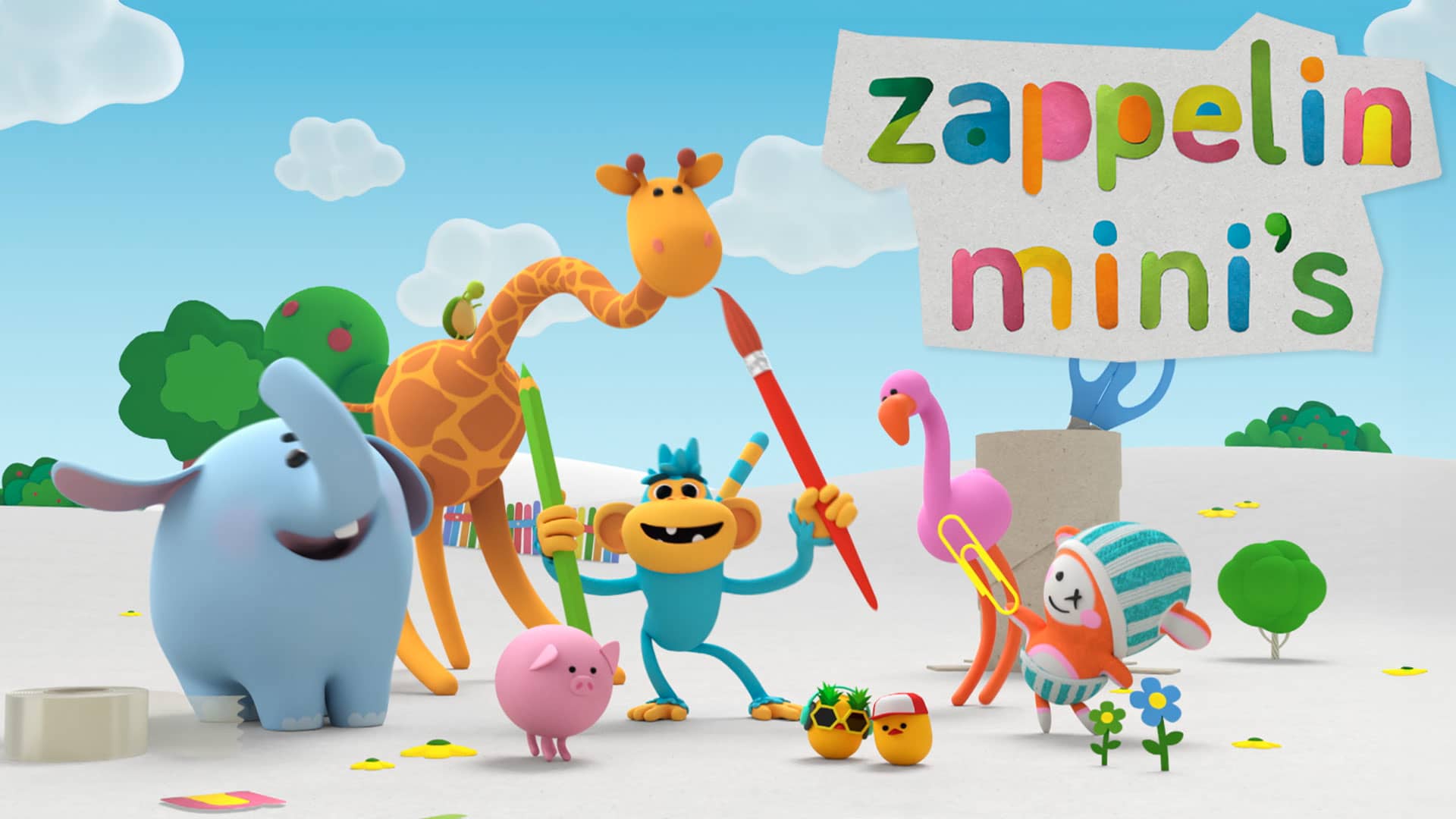 Zappelin mini's - Terralemon promo on Vimeo