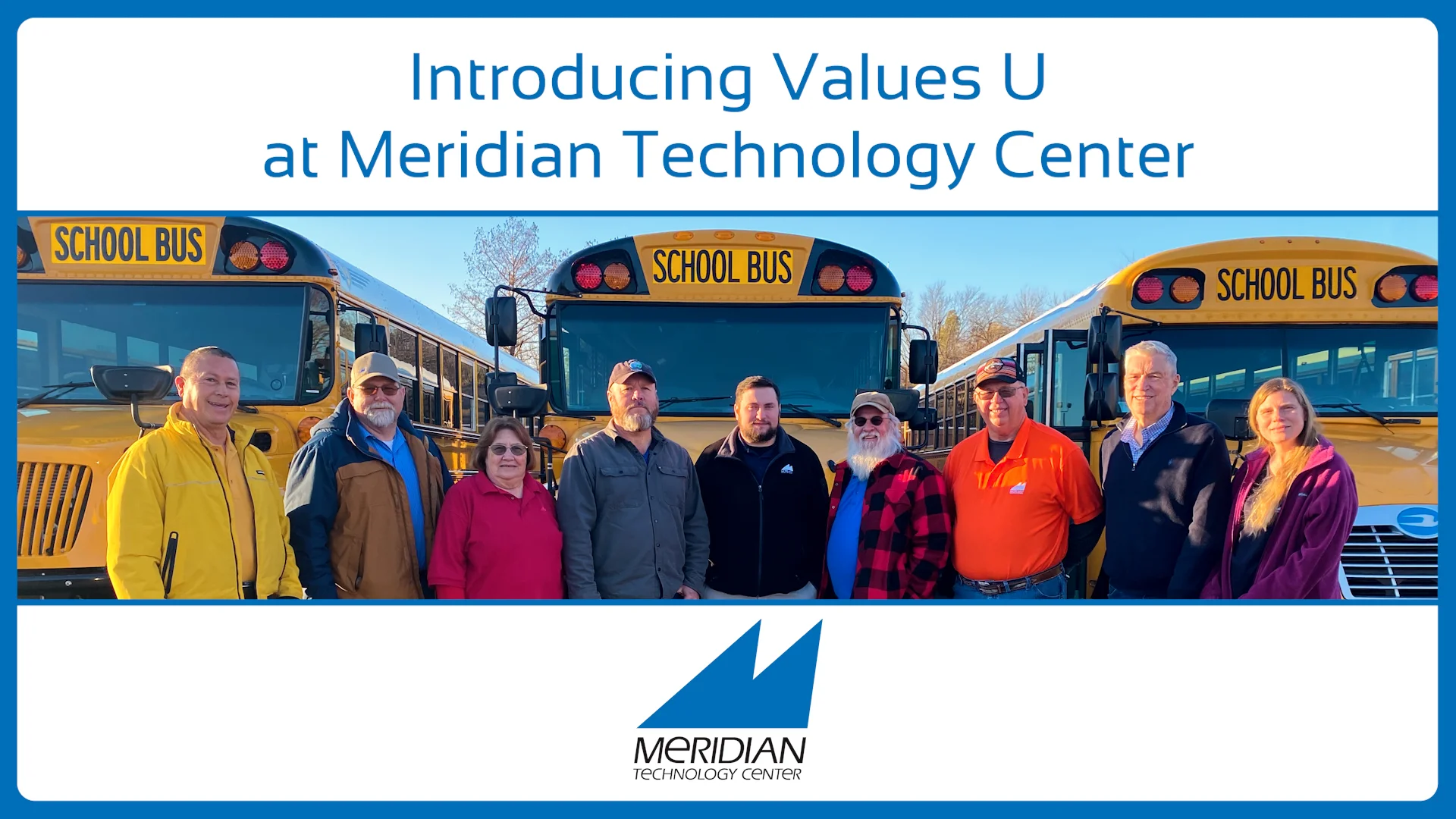 Values U, Presented by Meridian Technology Center on Vimeo