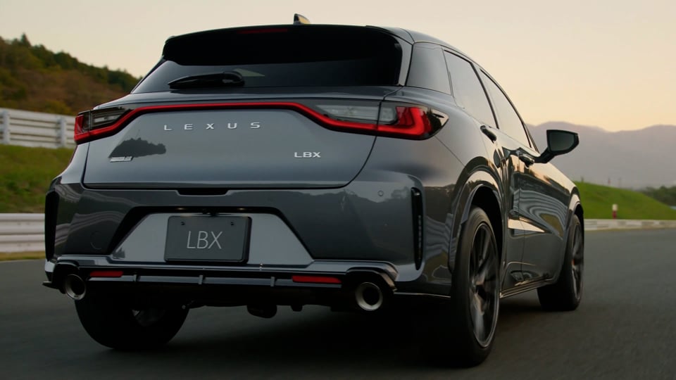 Lexus debuts high-performance LBX Morizo RR Concept at the Tokyo Auto Salon - Lexus Media Site