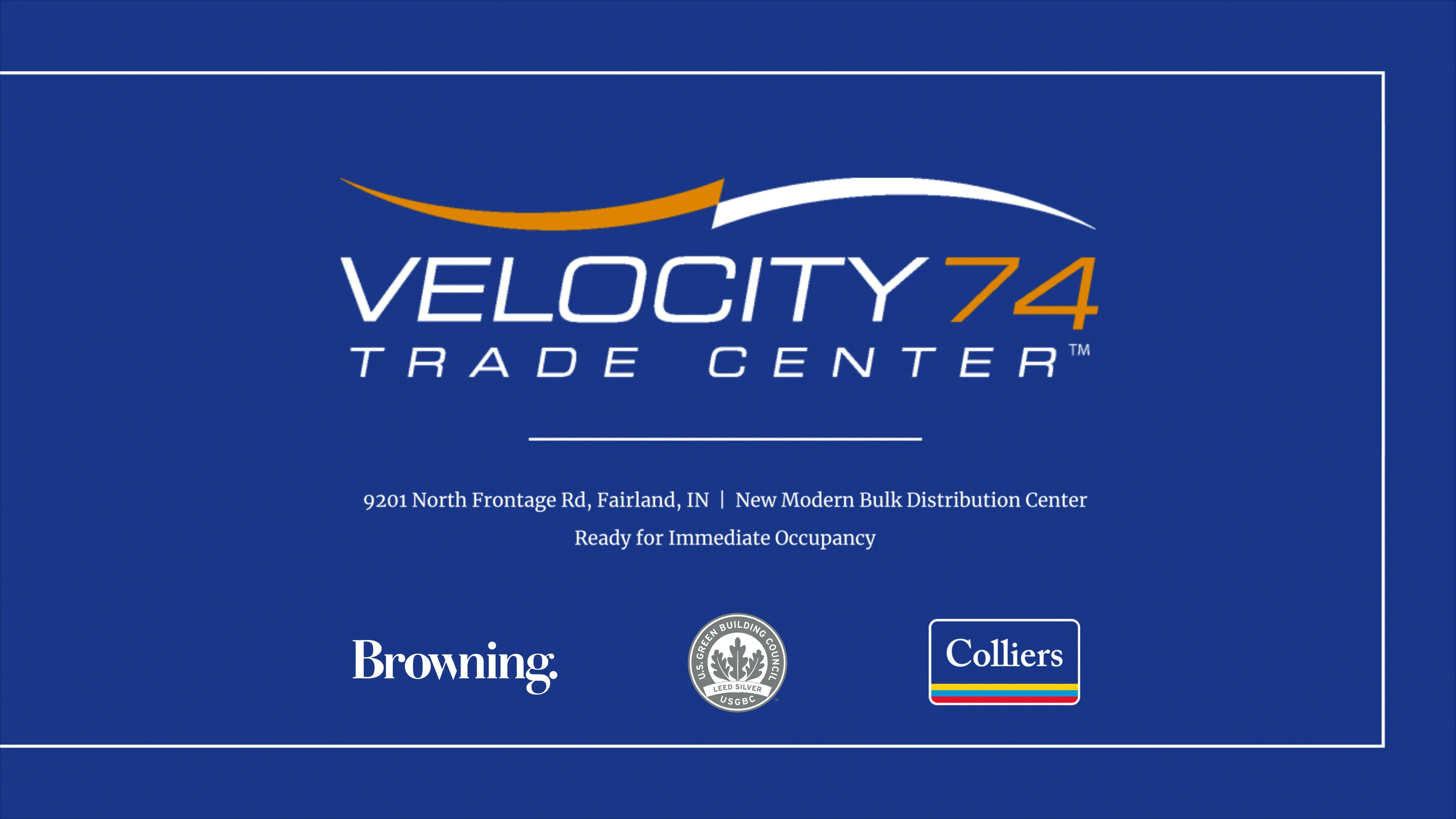 Velocity 74 Trade Center - Ready for Immediate Occupancy on Vimeo