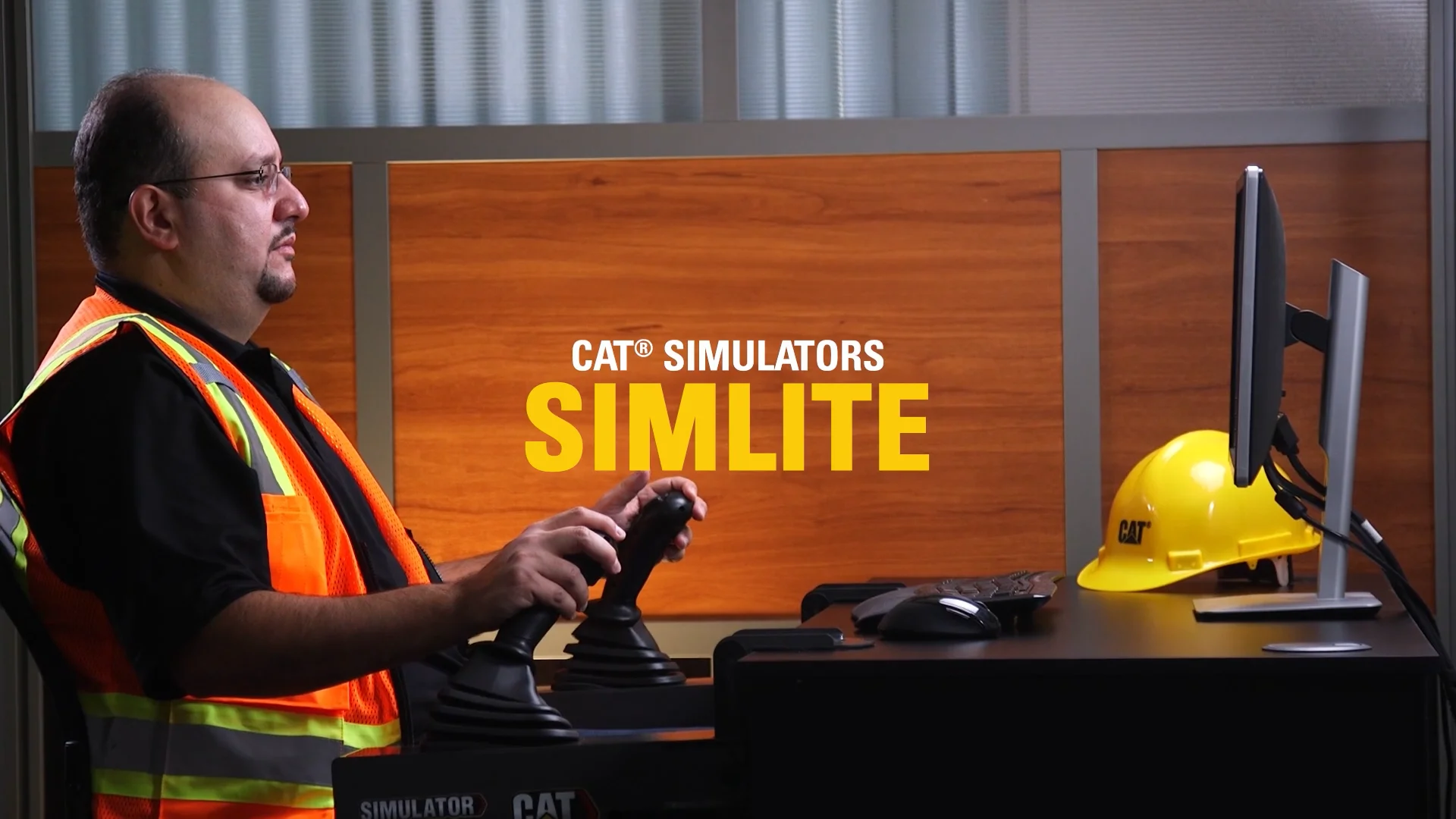 Cat® Simulators SimLite Excavator