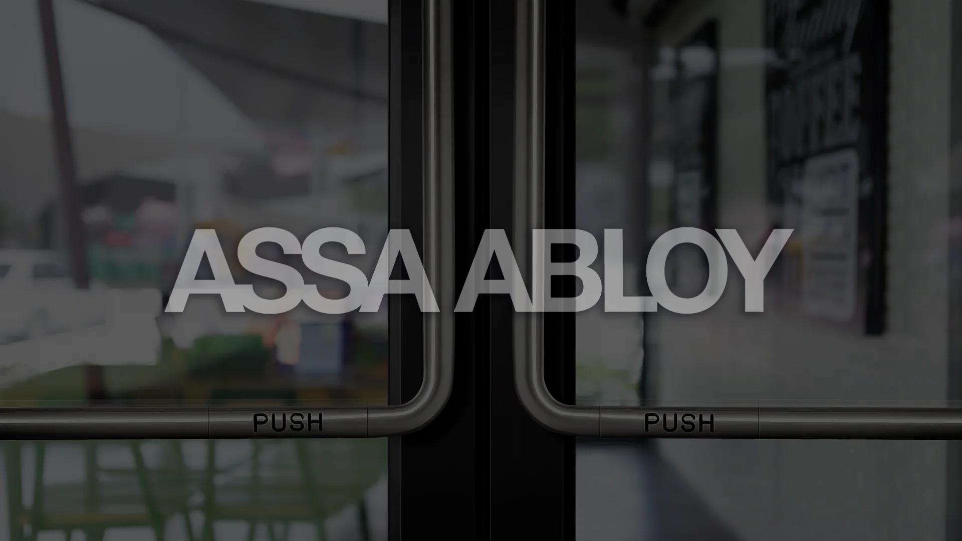 Rockwood PDU8500 Storefront Panic Device Installation - Part 1 - Top ...