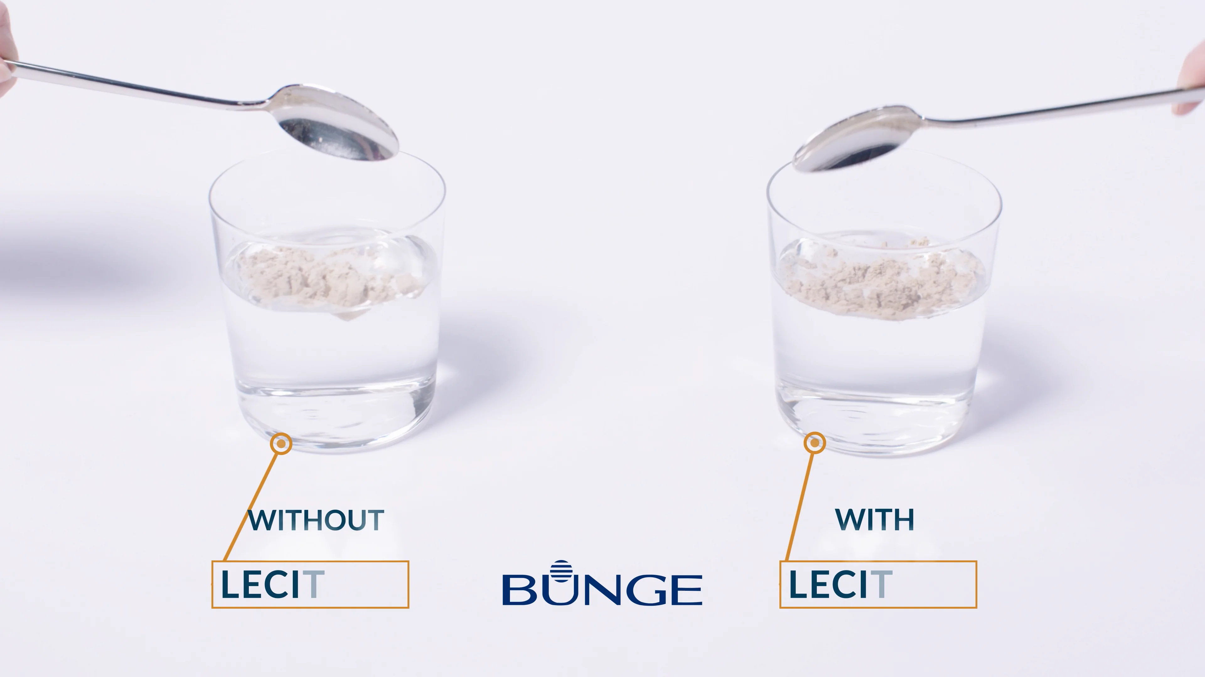 Lecithin for instantizing on Vimeo