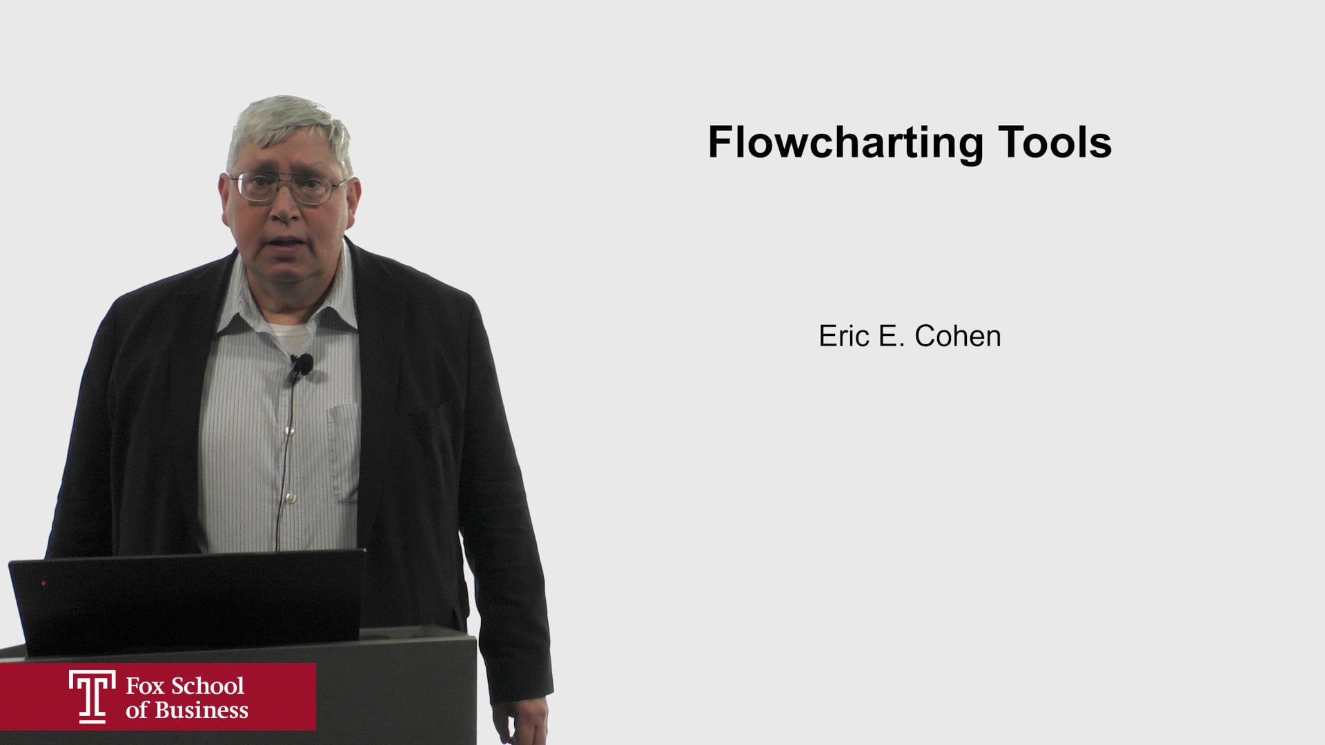 Flowcharting Tools | Video Vault