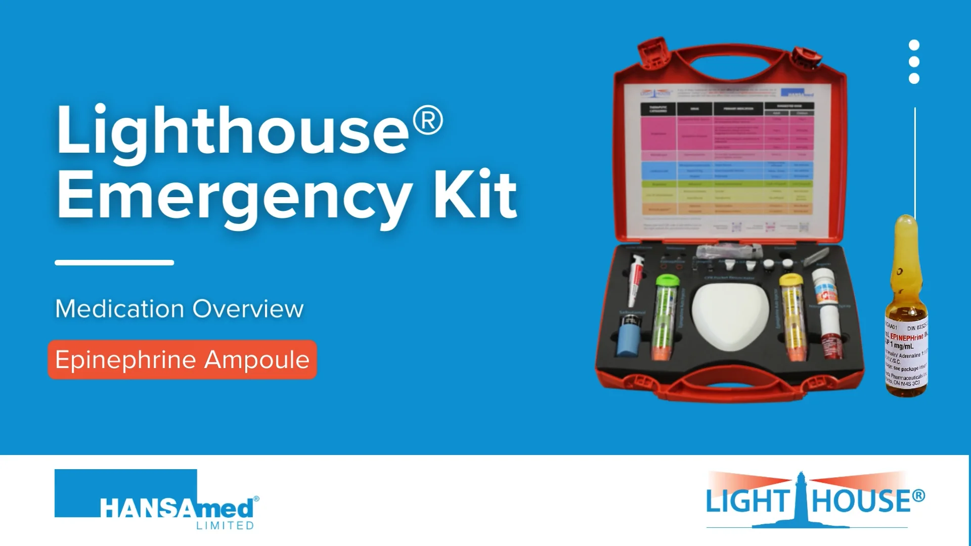 LIGHTHOUSE® | Epinephrine Ampoule on Vimeo