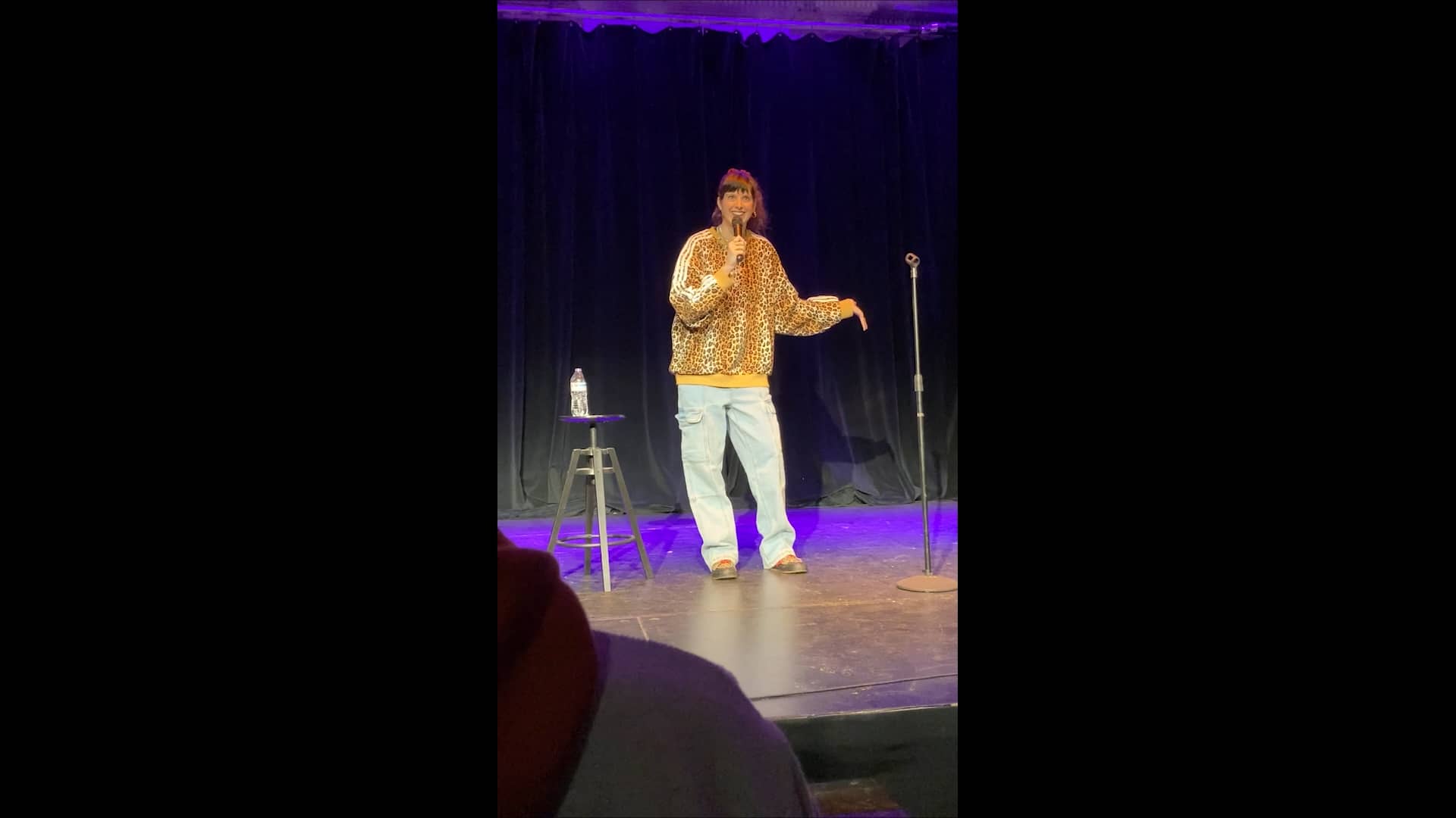 Toni Nagy, mom stand up on Vimeo