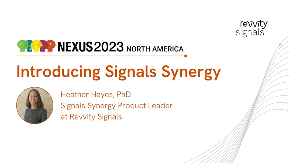 Previous NEXUS Events | Revvity Signals Software
