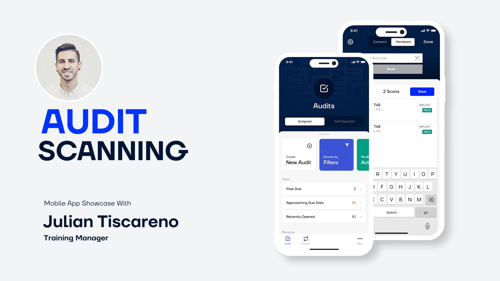 Audit Scanning on Vimeo