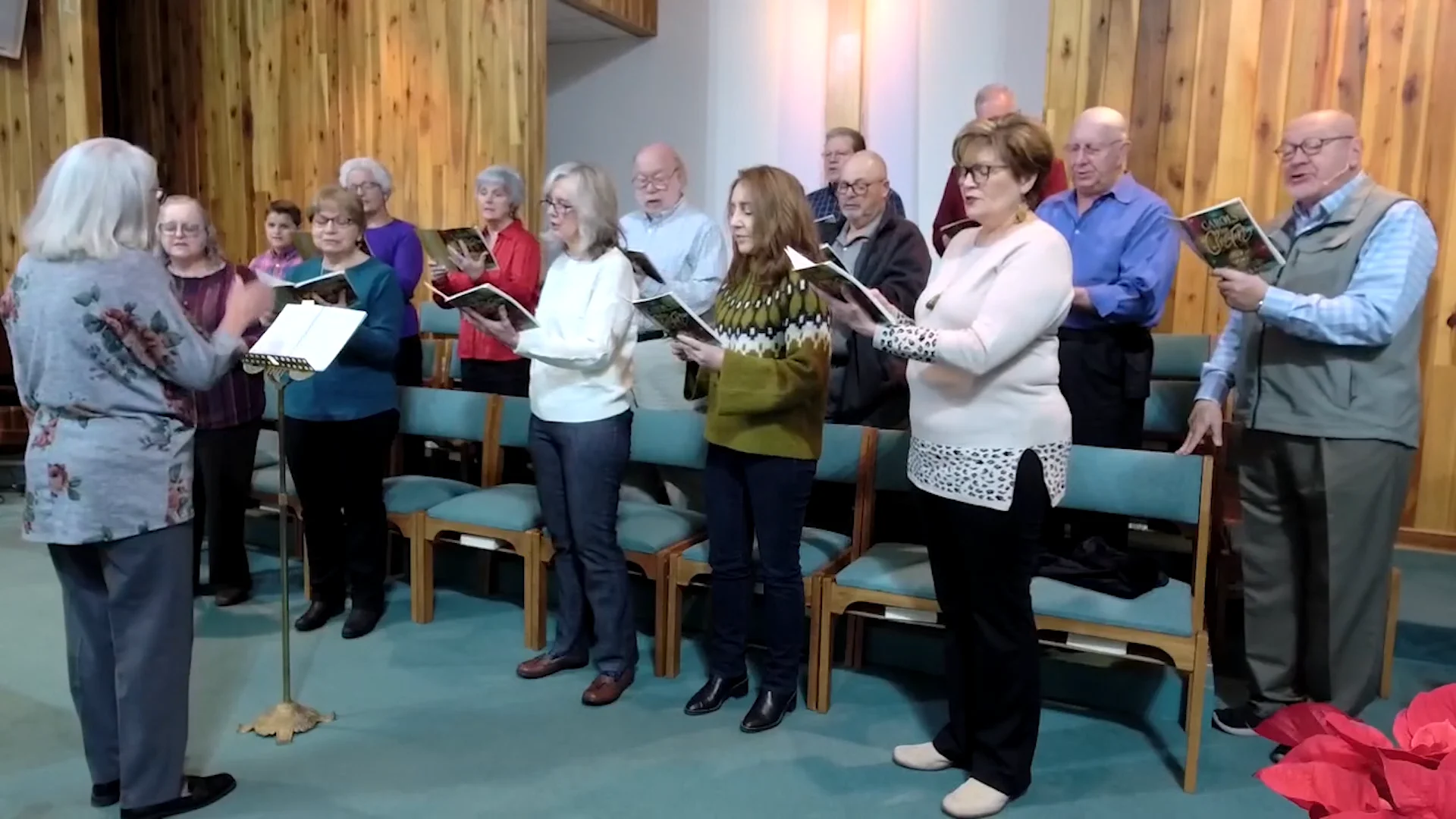 Johnson Church Choir - In The First Light on Vimeo