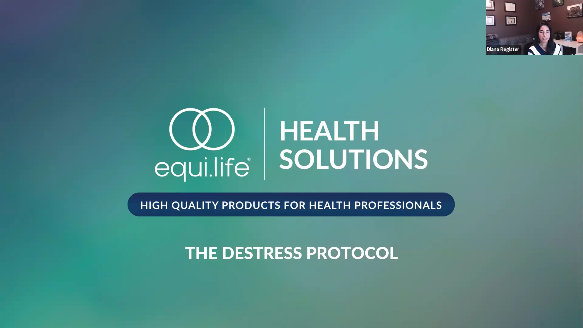 Understanding the DESTRESS™ Protocol on Vimeo