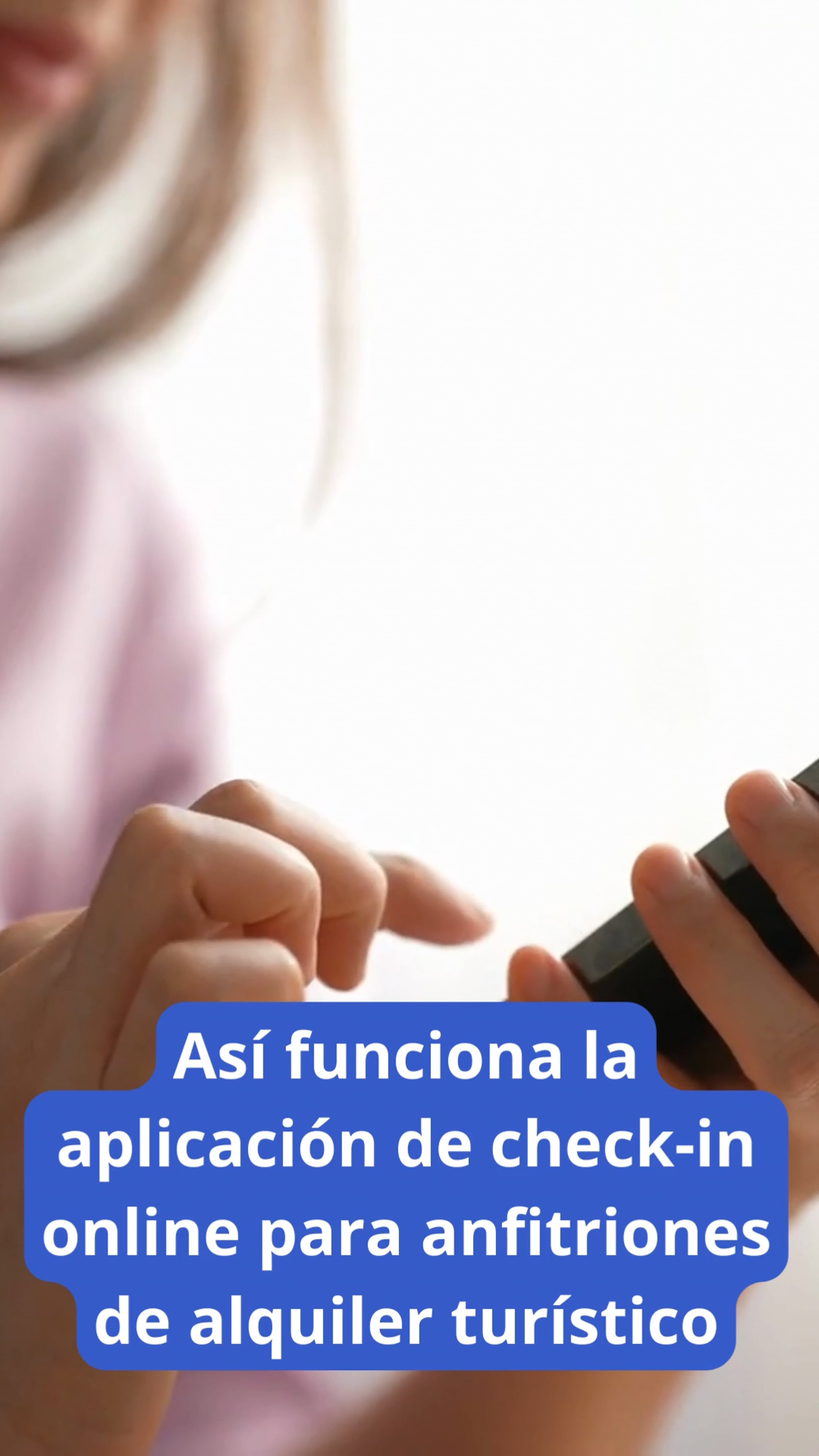 Check-in online para Host