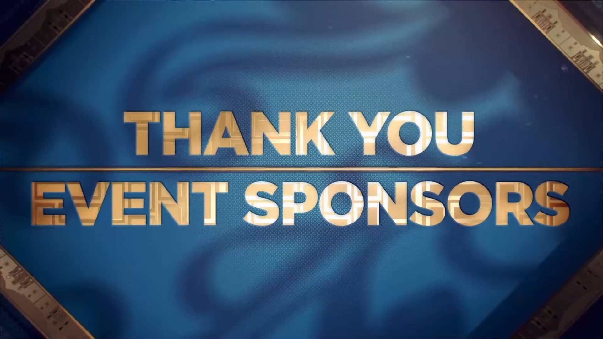 Event Sponsors on Vimeo