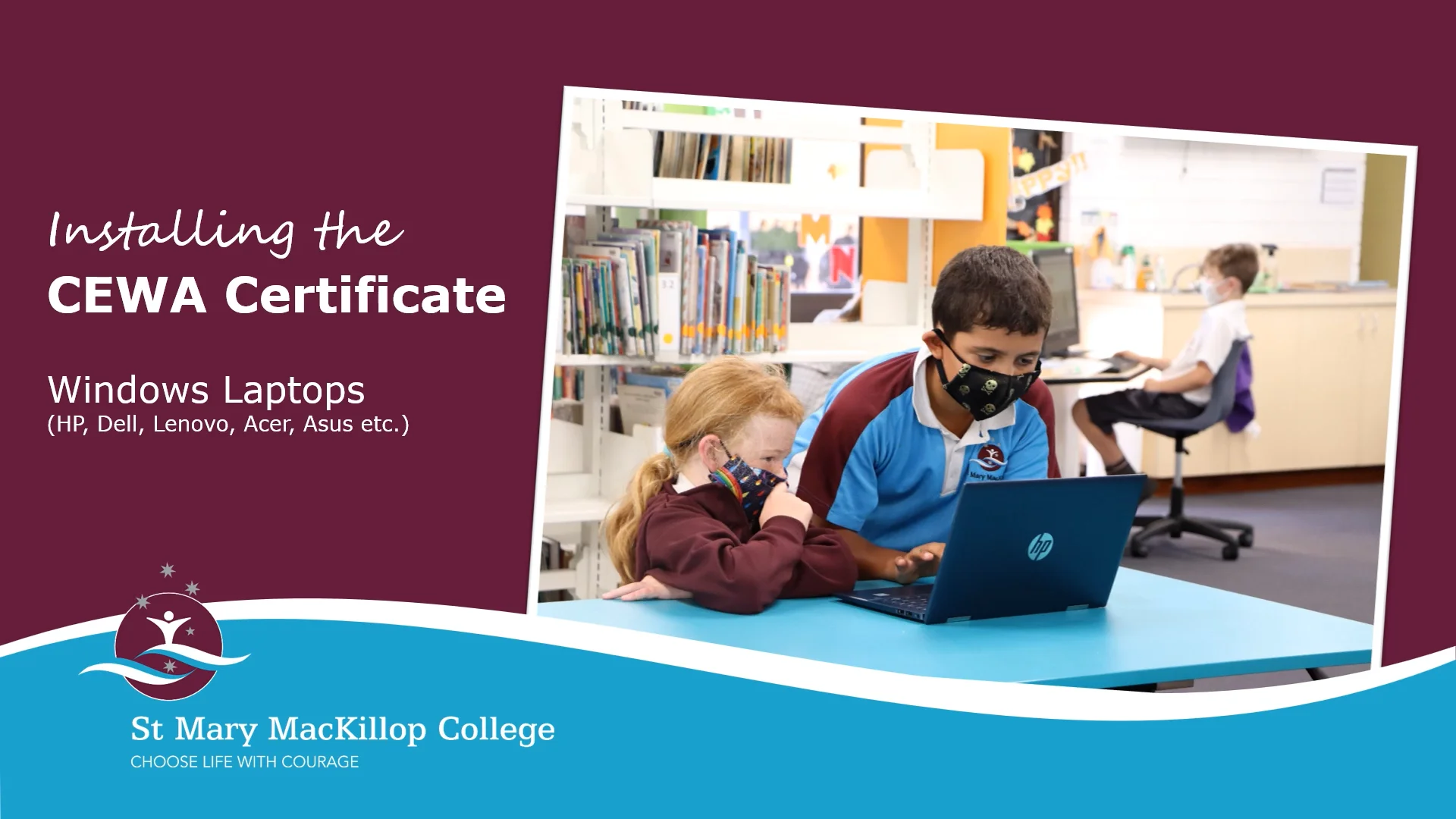 Windows CEWA Certificate Installation