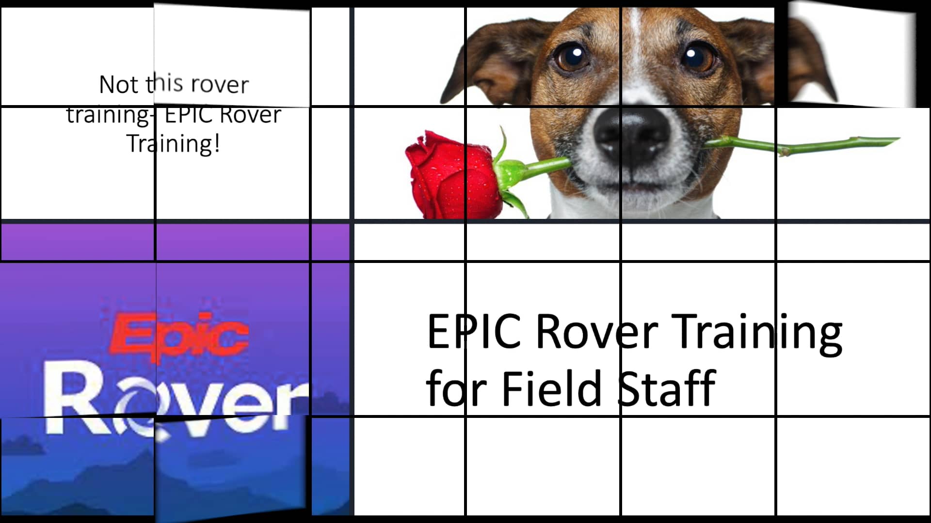 EPIC Rover Training Jan 2024 on Vimeo