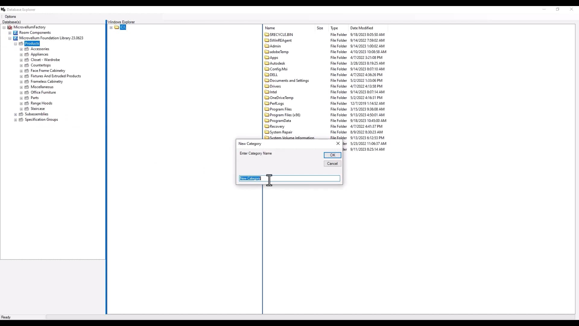 Adding a Product with Database Explorer on Vimeo