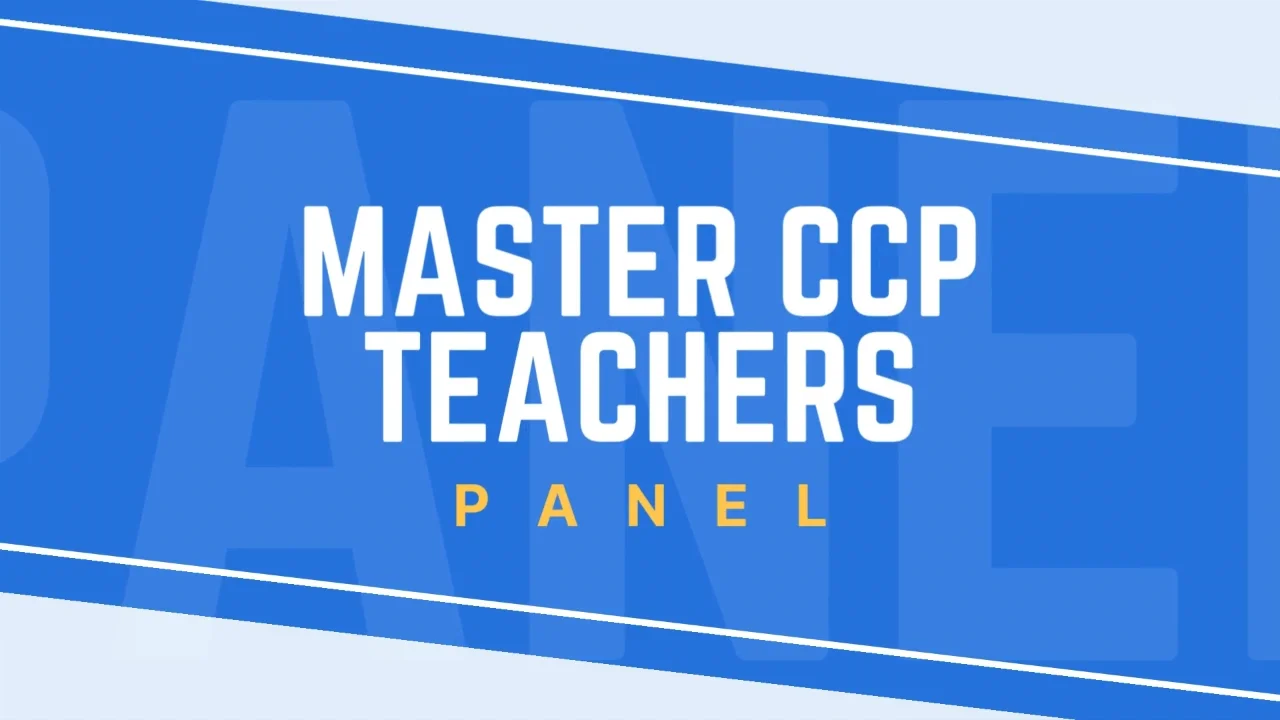 Master CCP Teacher Panel on Vimeo