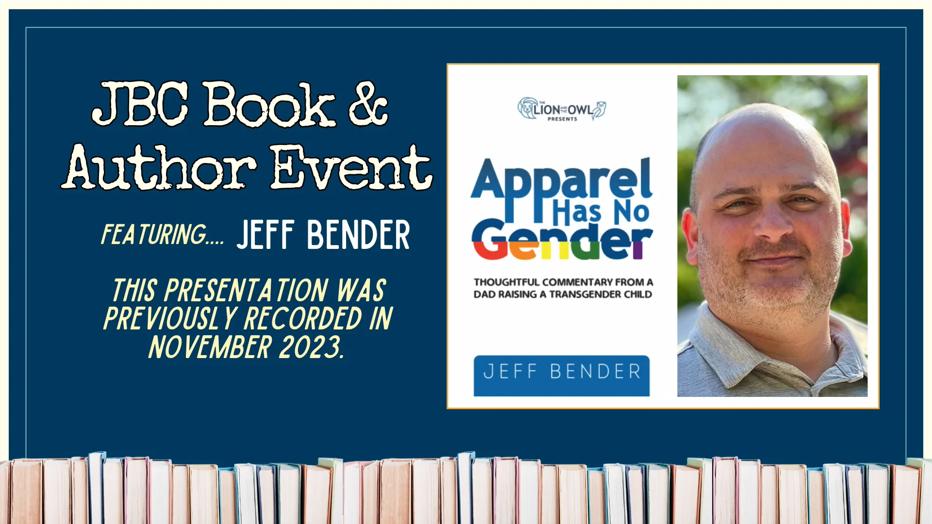 JBC - Jeff Bender on Vimeo