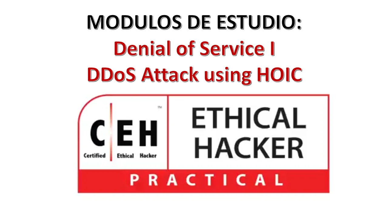 DDoS Attack using HOIC