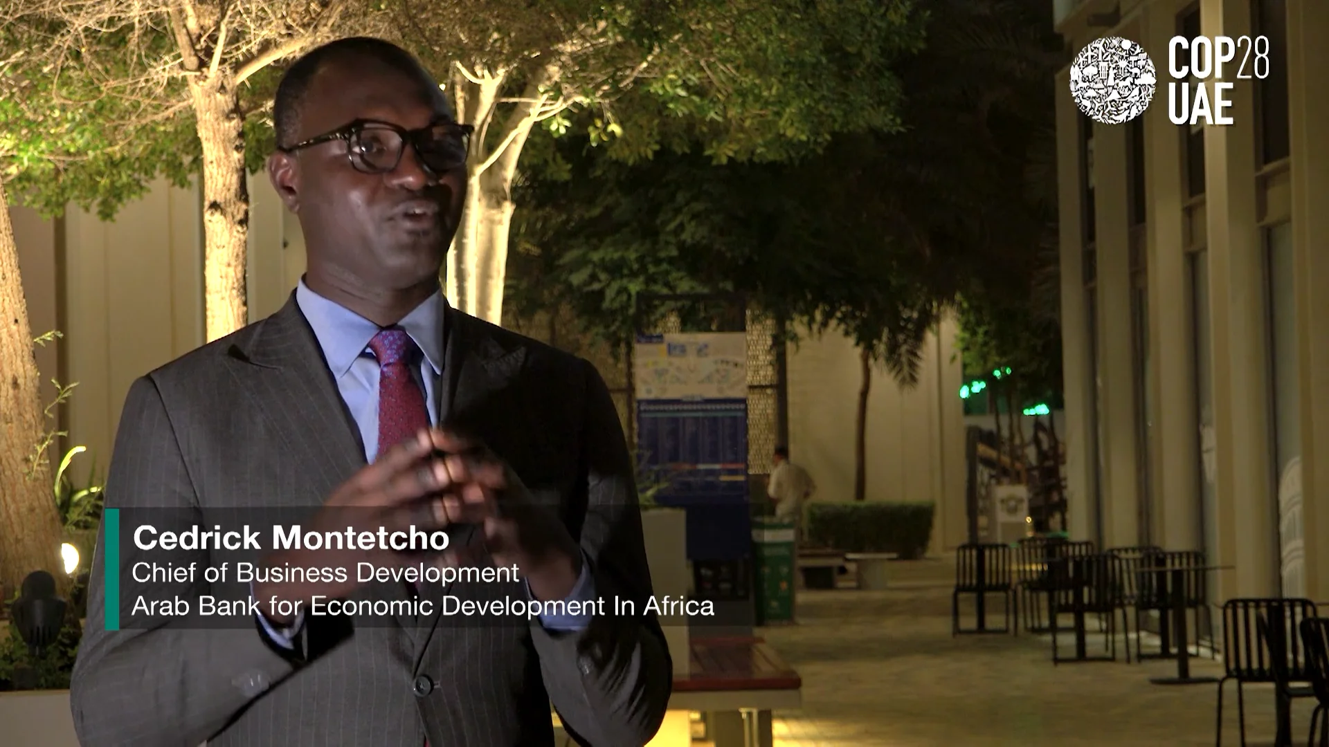 Africa@COP28: Interview with Cedrick Montetcho, Chief of Business ...