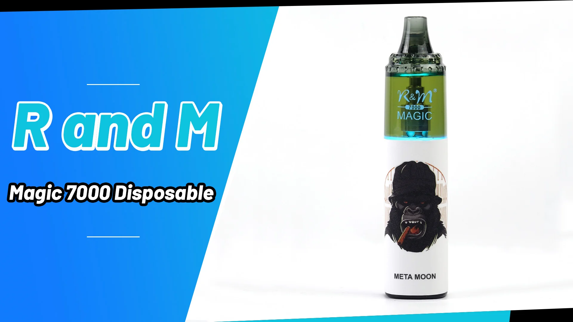 R & M Magic 7000 Disposable | Vapesourcing on Vimeo