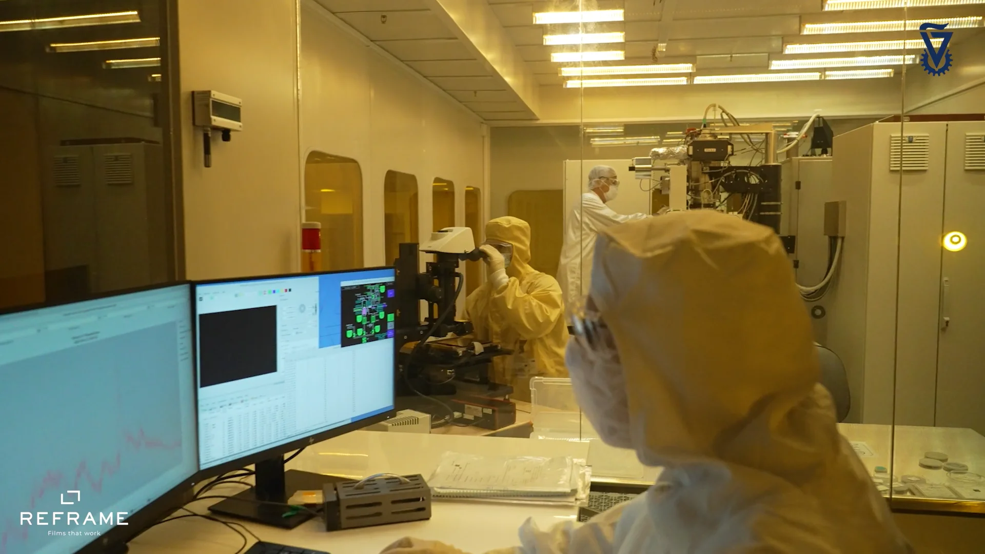 Technion - Helen Diller - Quantum Center - ReFrame on Vimeo