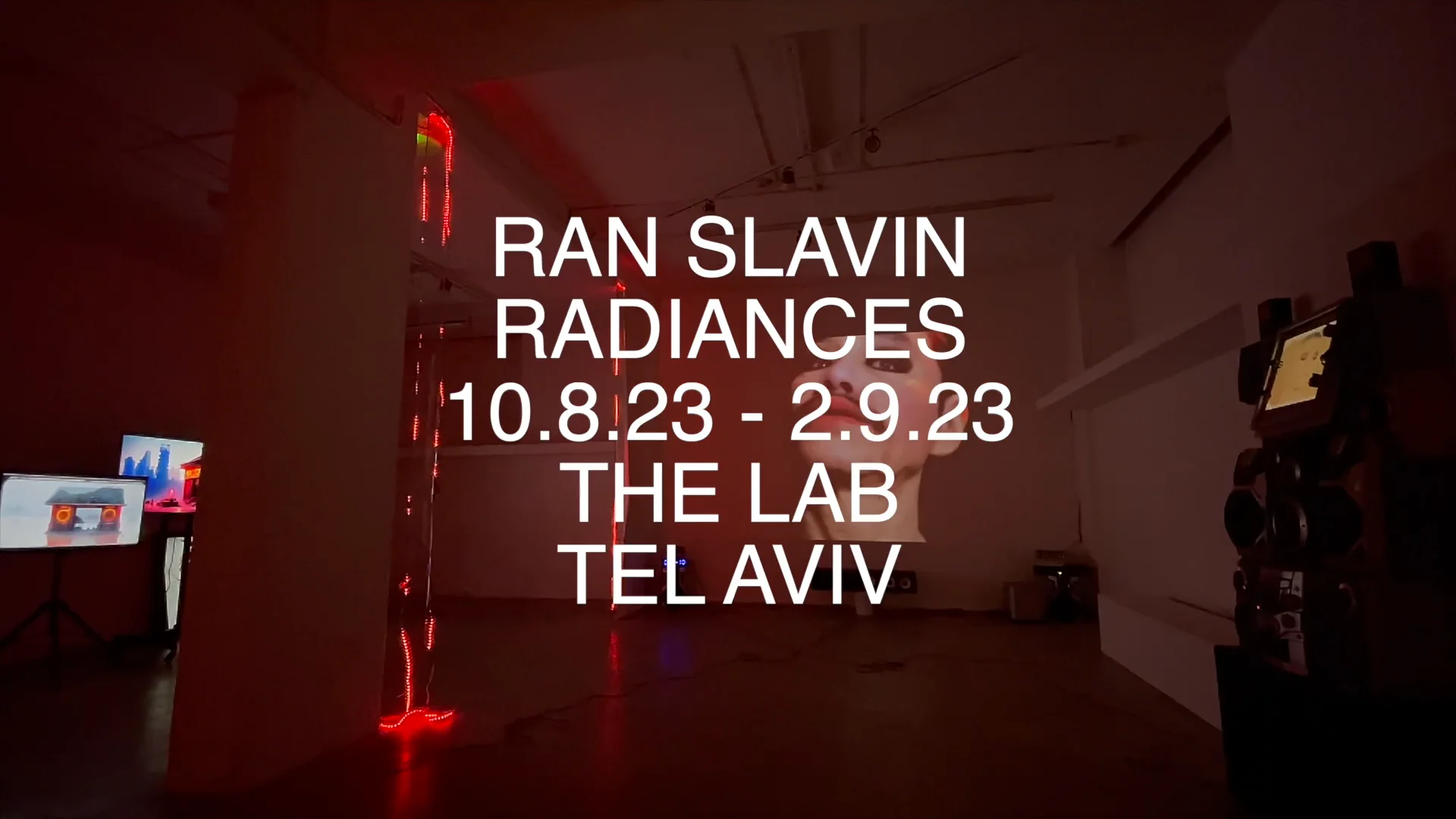 Ran Slavin | Radiances The Lab 10.8.23 - 2.9.23 on Vimeo