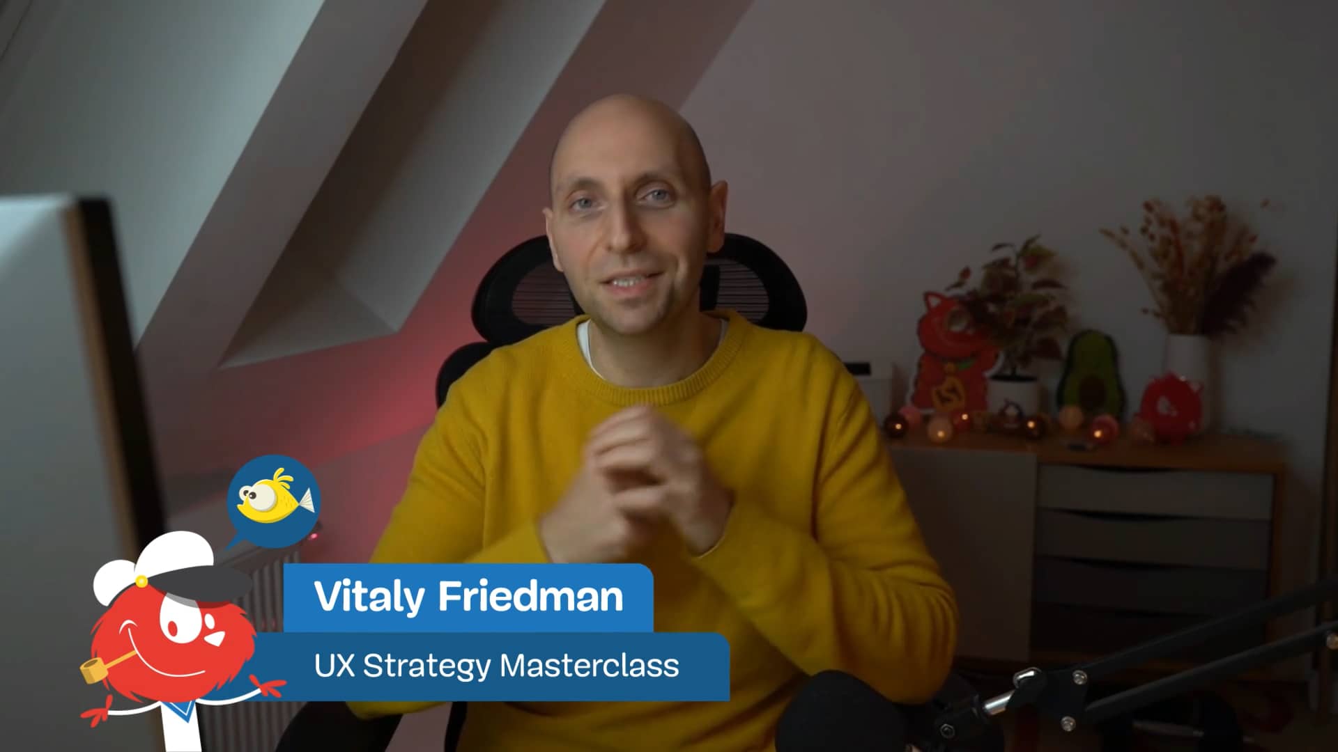 Vitaly Friedman UX Strategy Masterclass on Vimeo