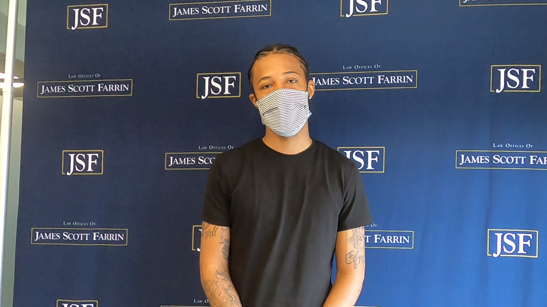 Client Review - Jamal R.