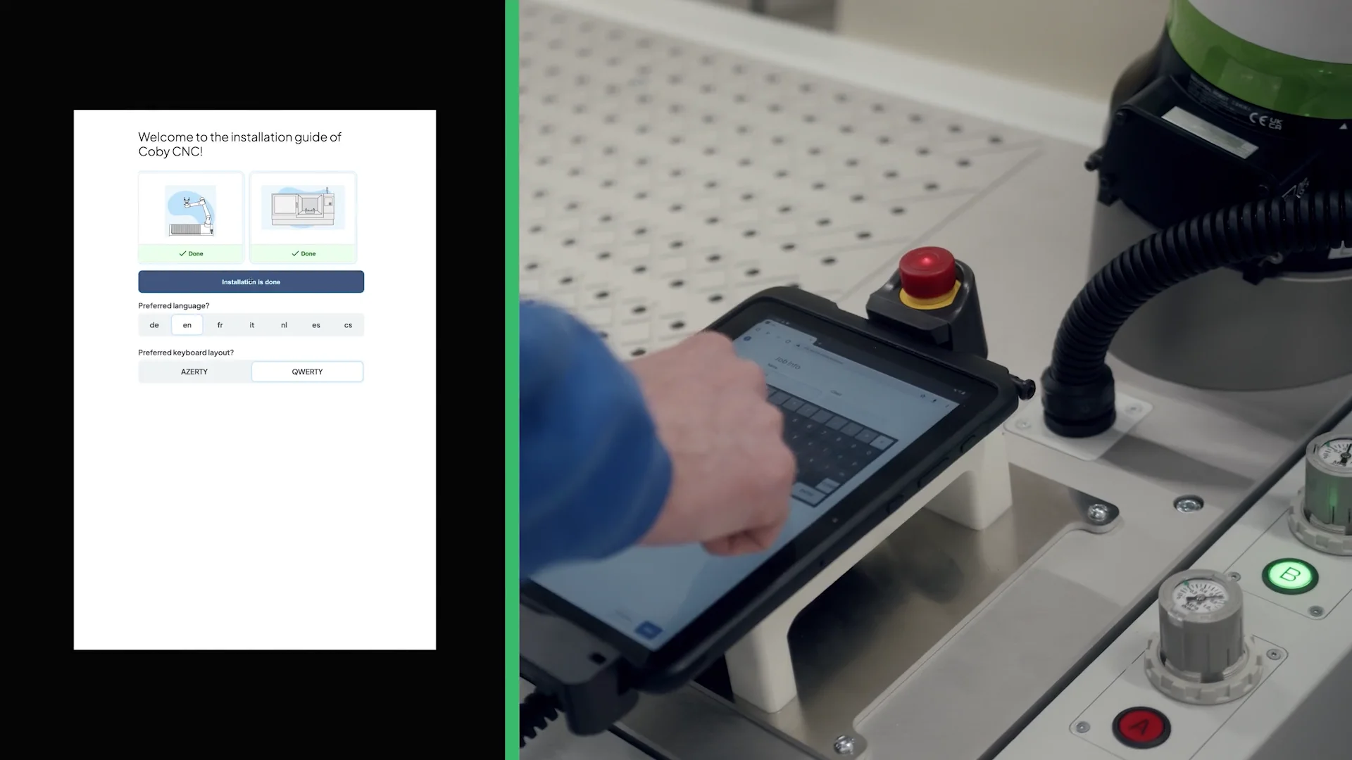 Set up your first job on your milling machine (11/11) on Vimeo