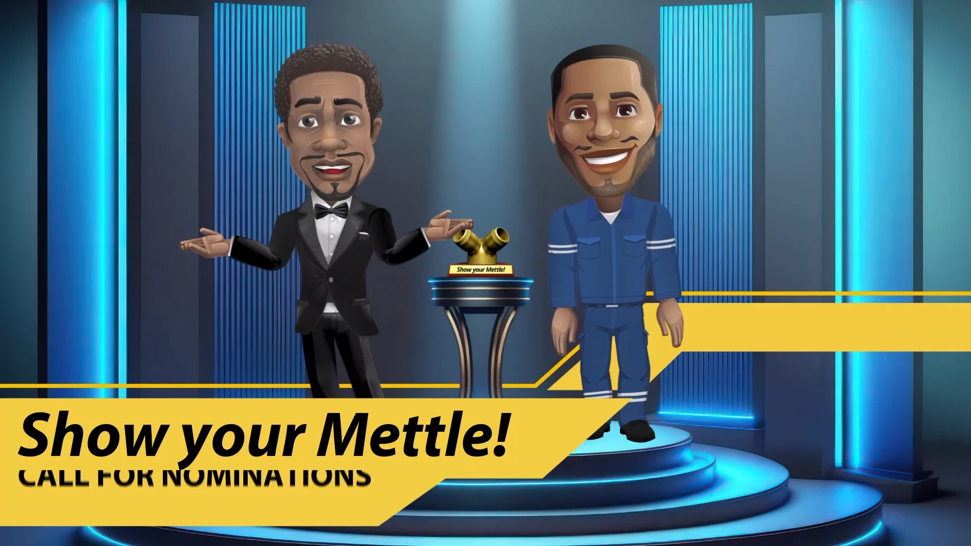 Steinmuller Show Your Mettle on Vimeo