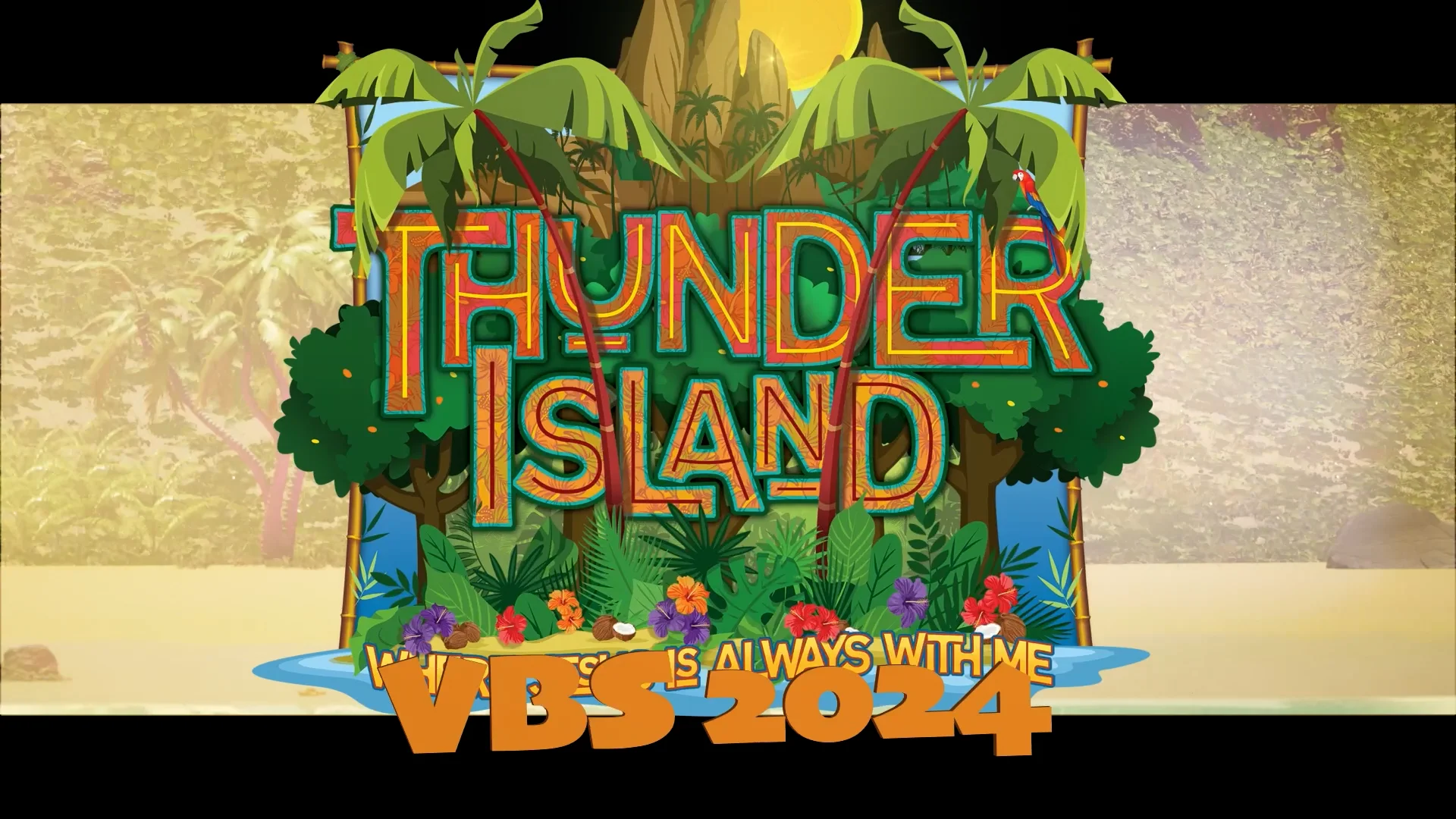 Thunder Island VBS