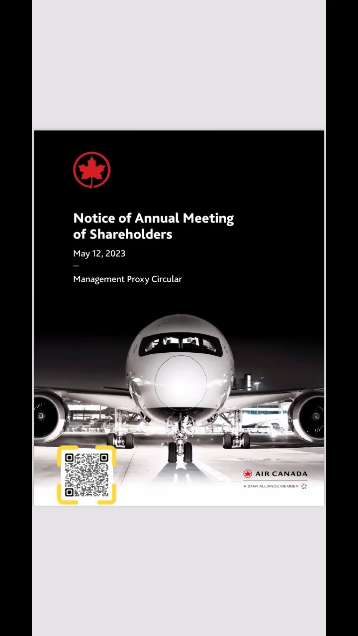 Air Canada text demo on Vimeo