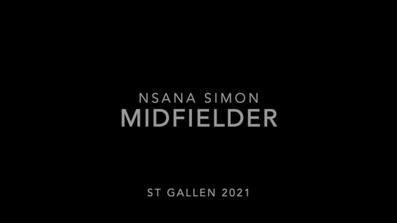 Nsana Simon St Gallen 2021 on Vimeo