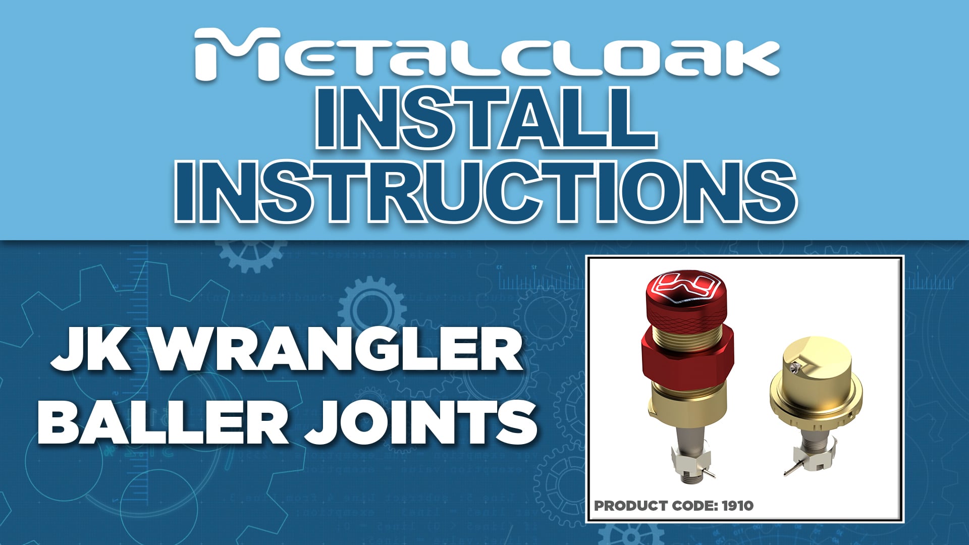 How To Install: JK Wrangler Baller Joints